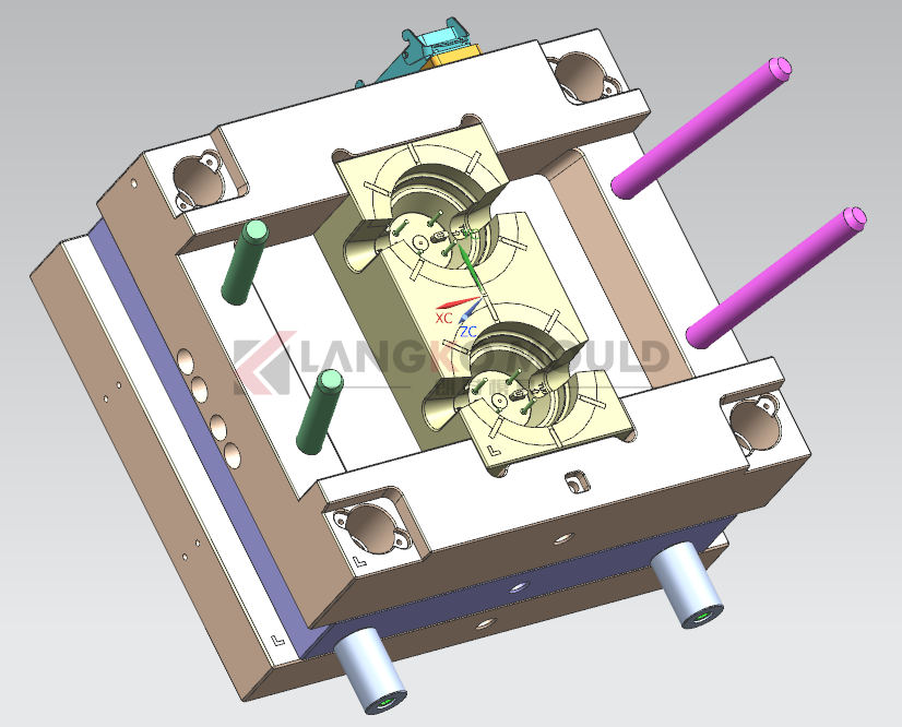 Good quality plastic ready water filter mold